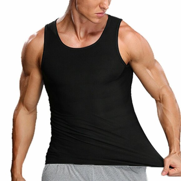 Shirts | Body Sweat Shaper Sauna Vest Slimming Gym Yoga Sports | Poshmark